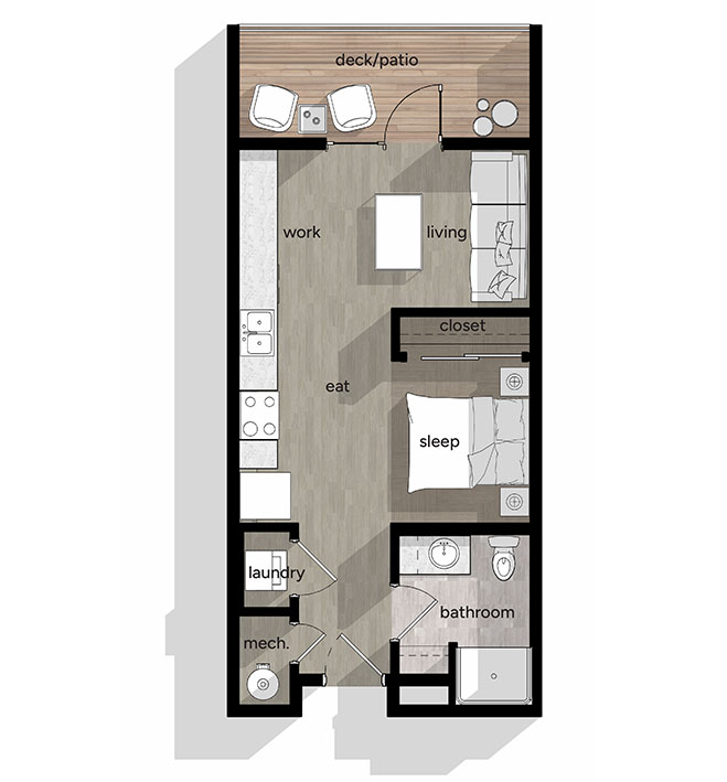 Floor Plans - Crescent Apartments
