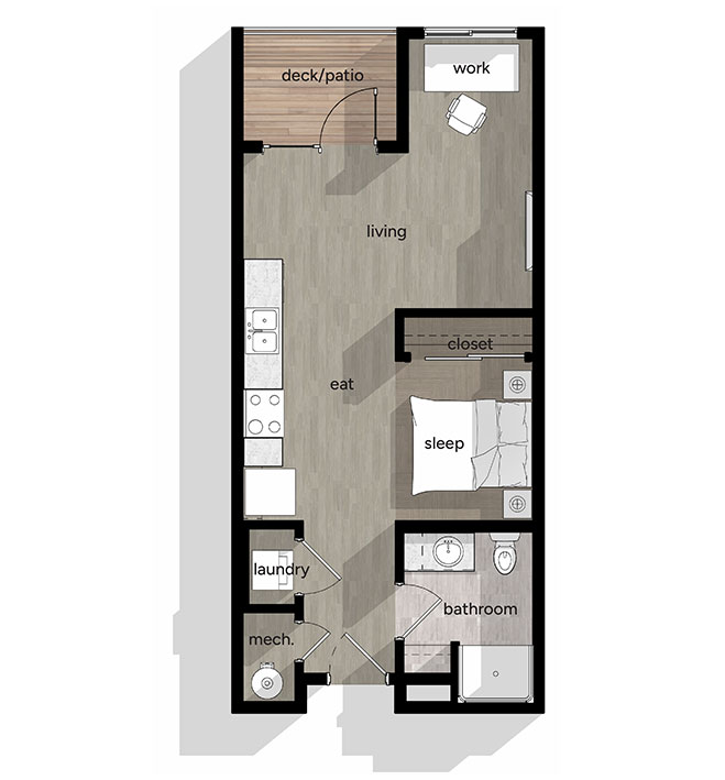 Floor Plans - Crescent Apartments