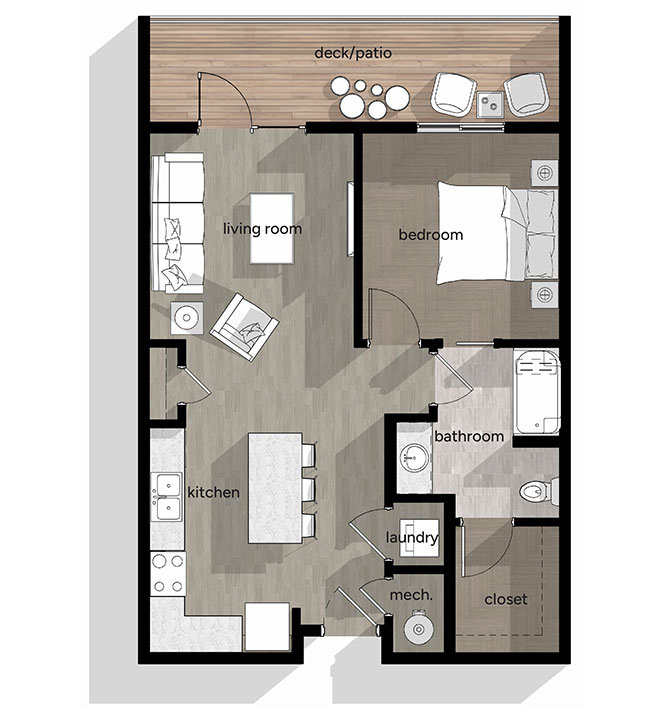Floor Plans - Crescent Apartments